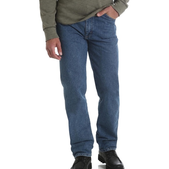 Wrangler | Jeans | Rustler By Wrangler Heavyweight Denim Jeans Nwt ...
